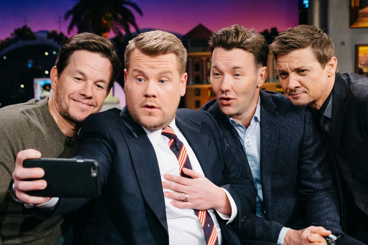 Mark Wahlberg’s Intense '4AM Workout' brak James Corden