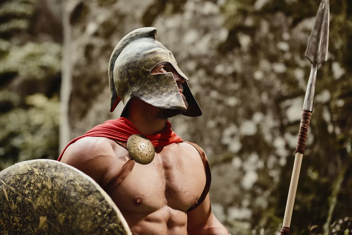 De spartacus workout: full body training zonder apparatuur