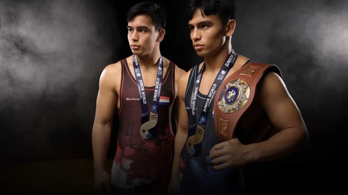 Worstelend naar de top: de gebroeders Sterkenburg gaan voor goud