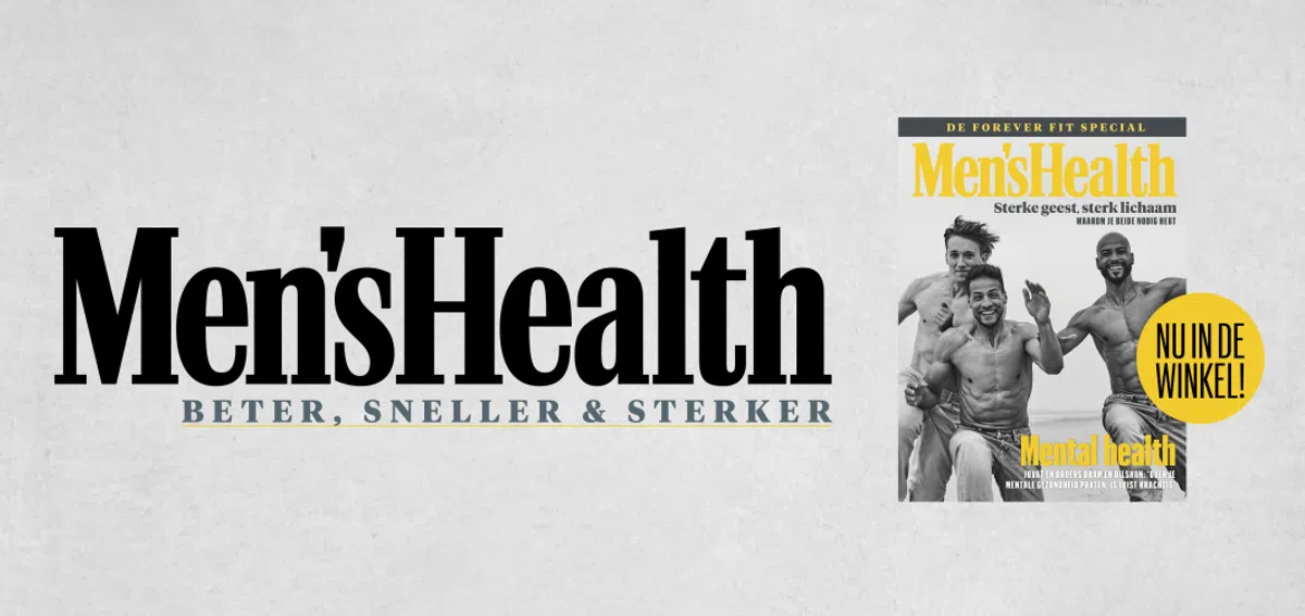 Men's Health Forever Fit: Mental Health special