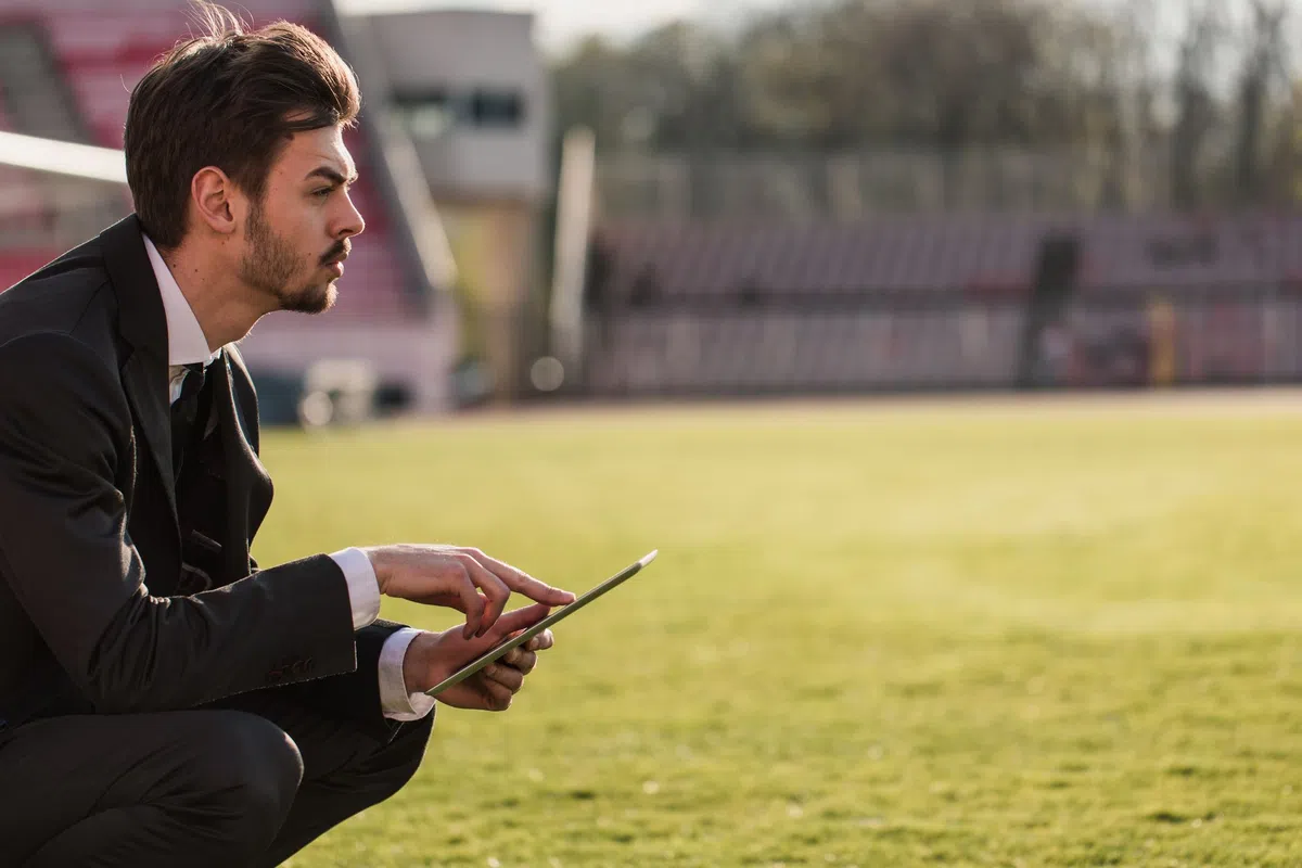 Turven of technologie: hoe wordt het balbezit van voetbalwedstrijden ...