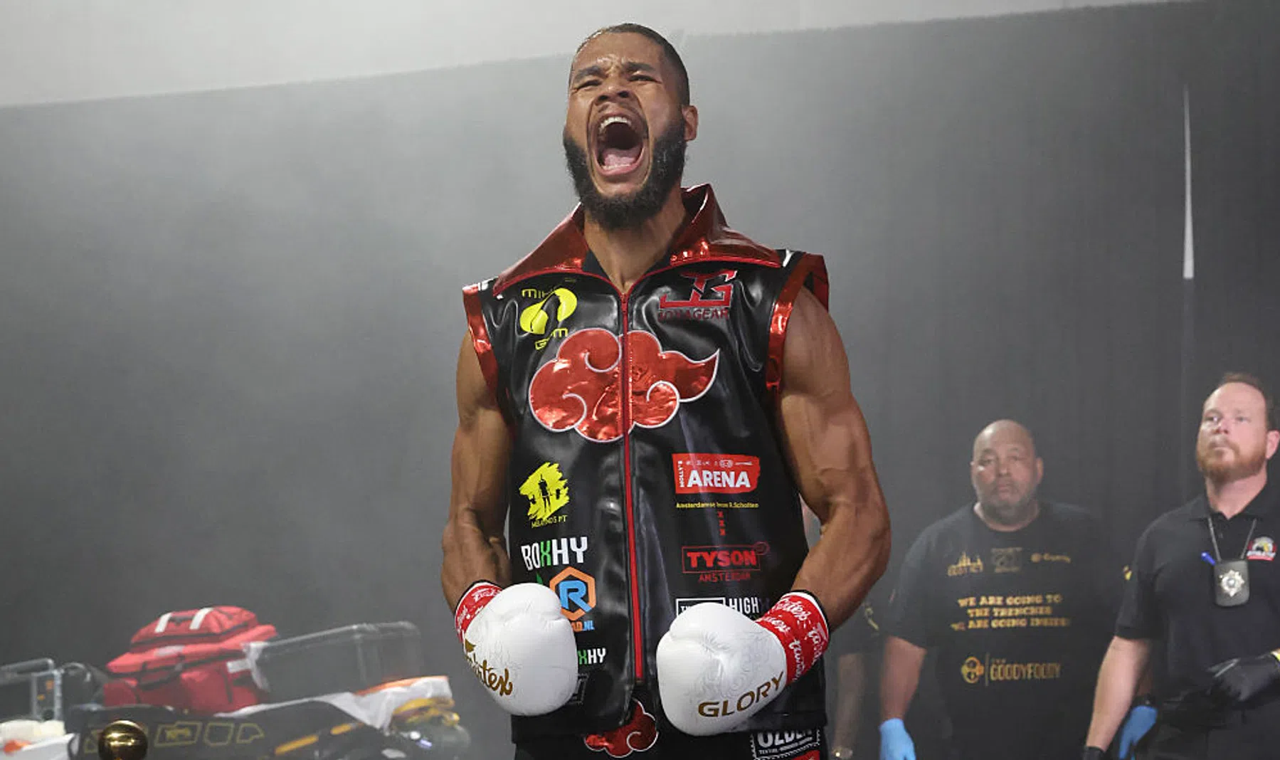 Hier kijk je Glory 103 op TV en je kunt ook nog naar Ahoy