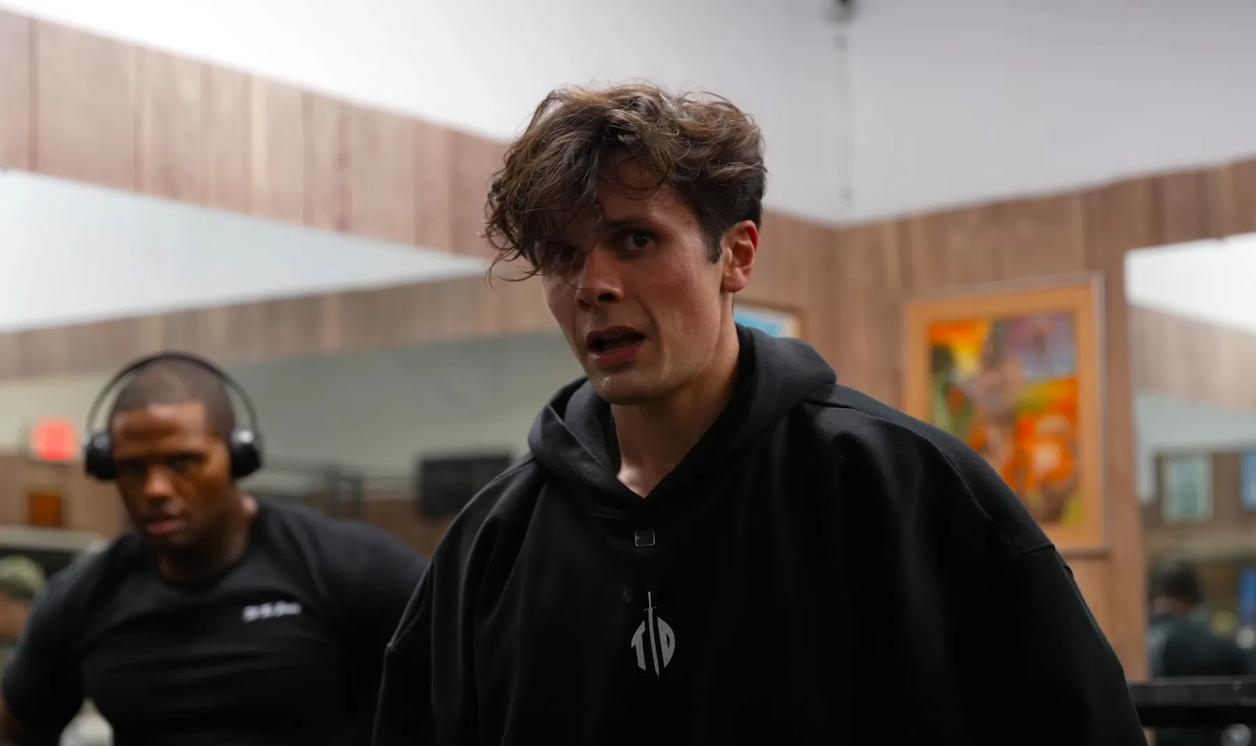 Will Tennyson traint een dag in 's werelds gevaarlijkste sportschool