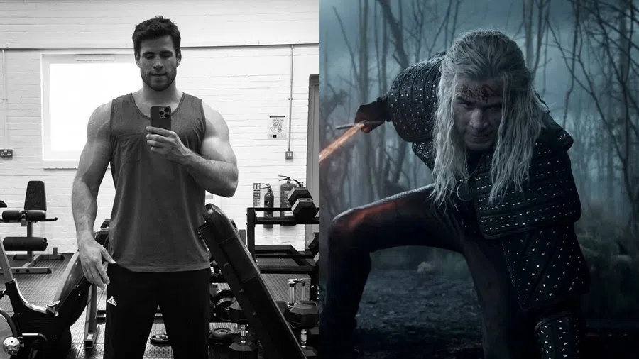 De brute push-workout waarmee Liam Hemsworth spiermassa kweekte