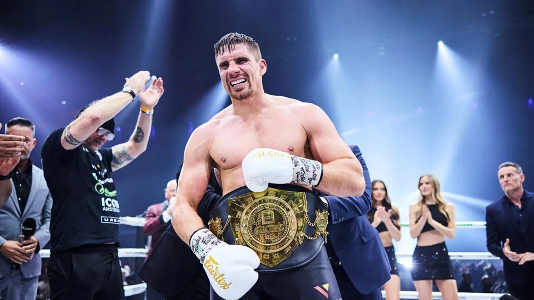 Breaking: Rico Verhoeven geeft zwaargewichttitel op