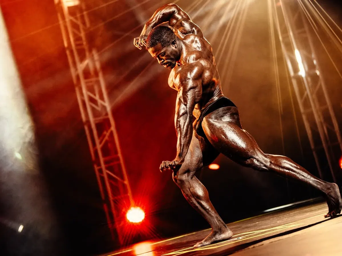 Elite bodybuilder ziet nieuwe groei: ‘Ik doe slechts één set’