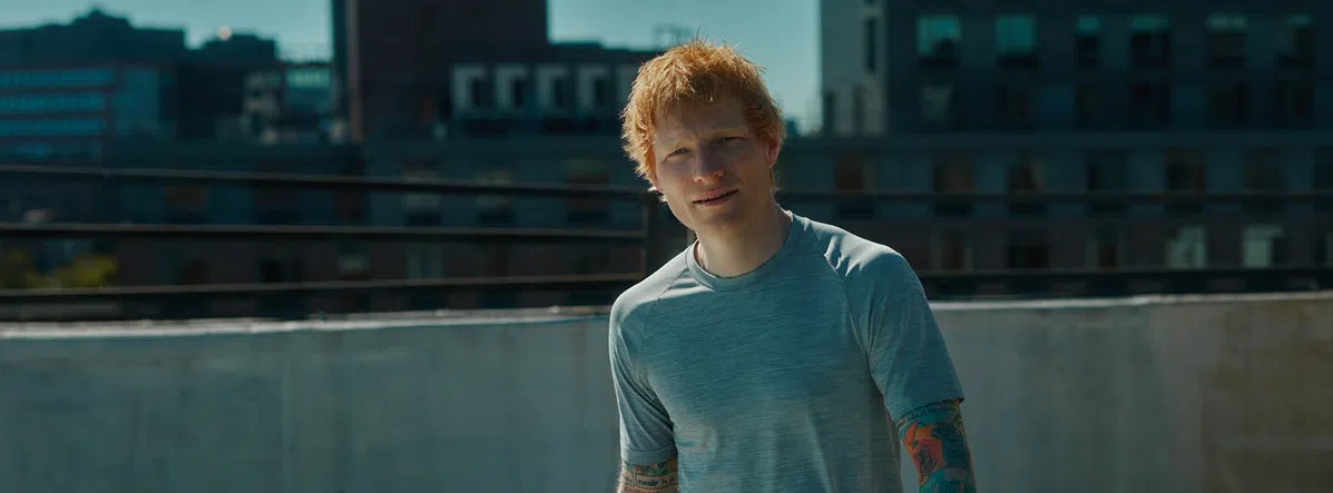 Ed Sheerans transformatie in Men's Health
