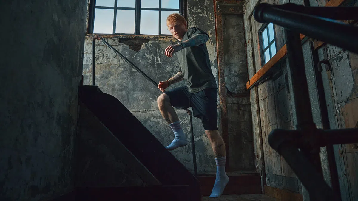 De full-body workout van Ed Sheeran