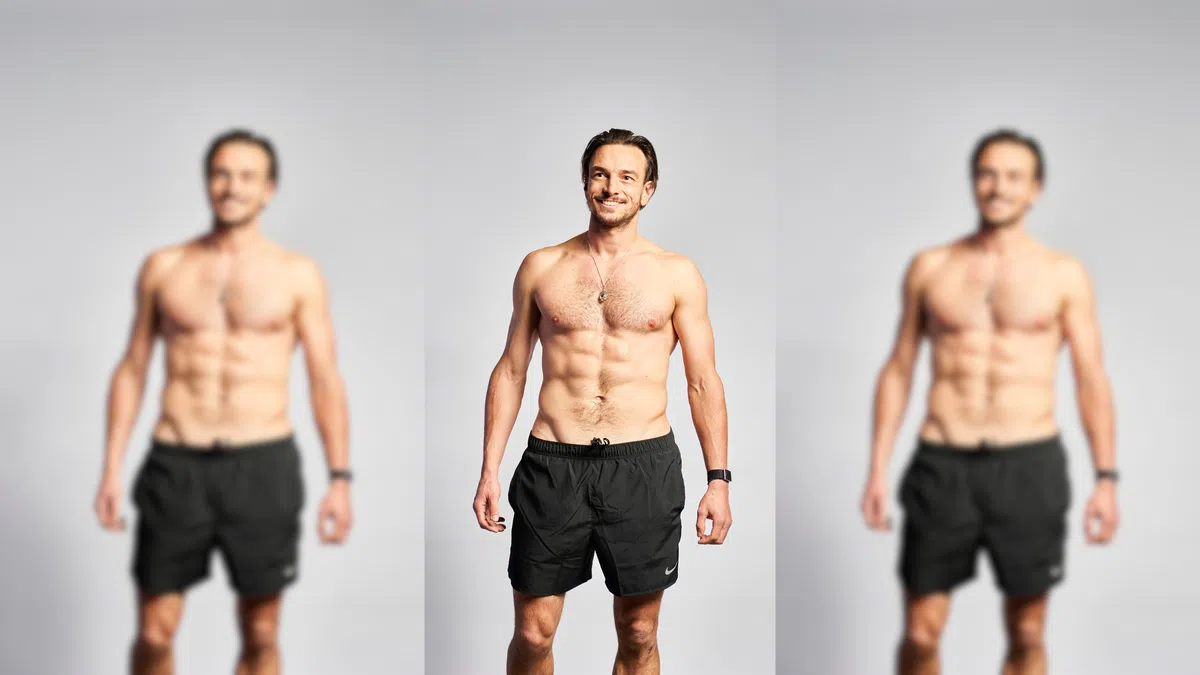 Zo train eet en leeft 'fit man' Floris (36)