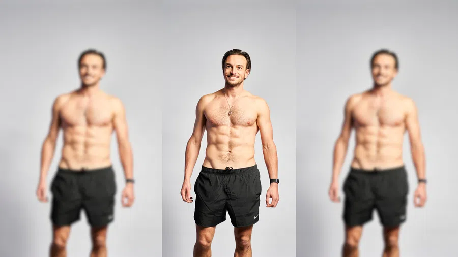 Zo train eet en leeft 'fit man' Floris (36)