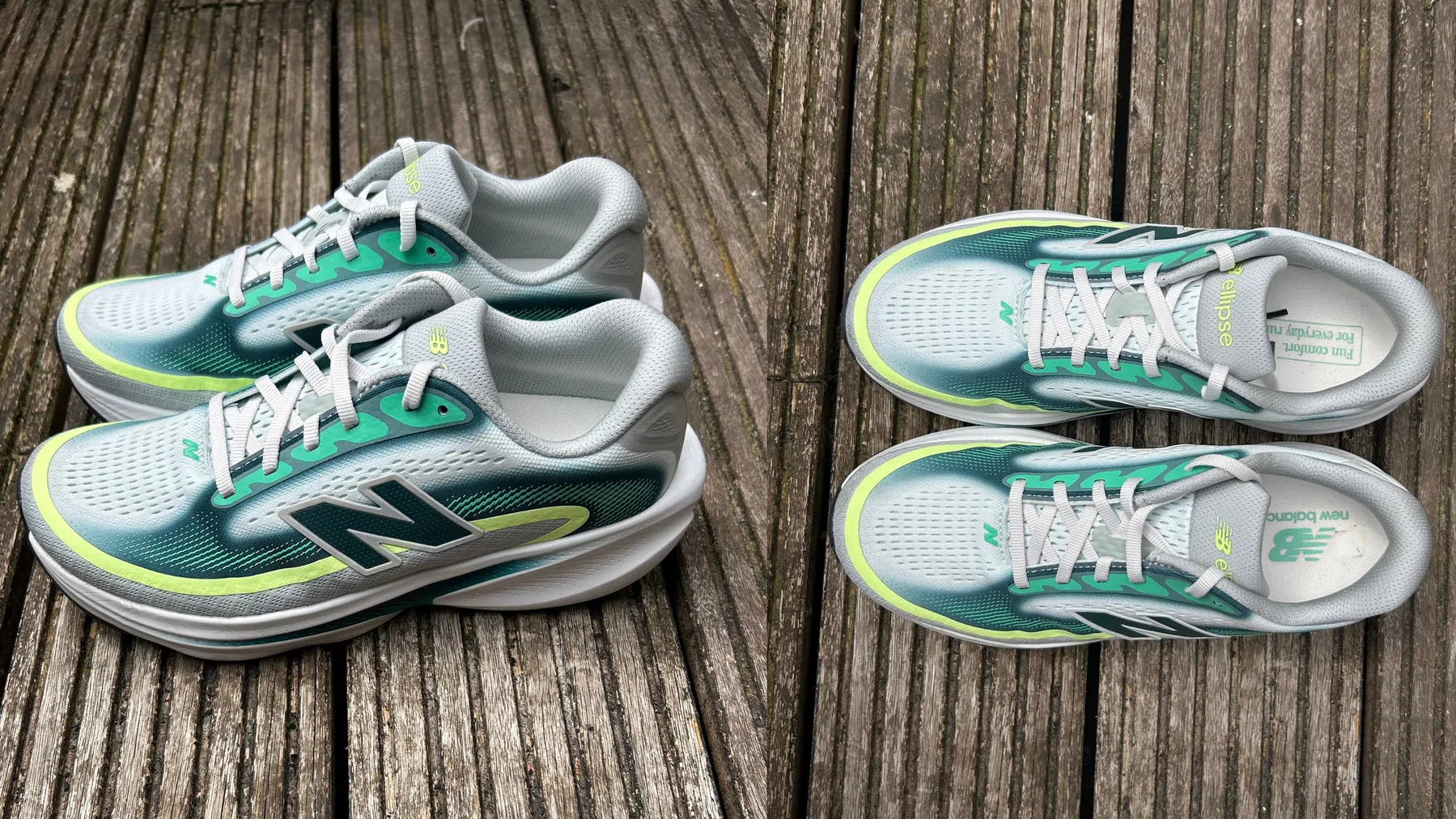 New Balance Ellipse review: stijlvolle hardloopschoen voor easy runs