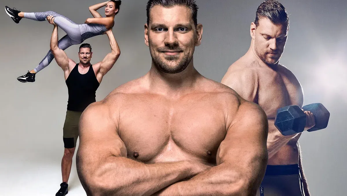 Zo kwam The Dutch Giant (2.18 m) in 8 jaar 70 kilo aan